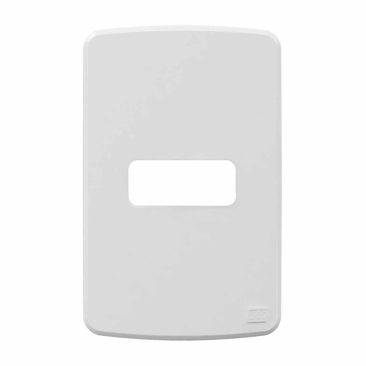 WEG COMPOSE PLACA 4X2 1 POSIÇÃO BRANCO - Base Forte