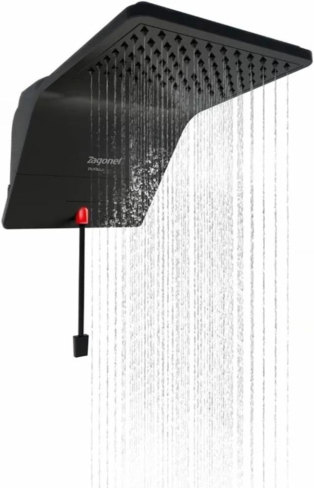 DUCHA DUCALI PREMIUM ELETRONICA BLACK ZAGONEL 220V 7500W...