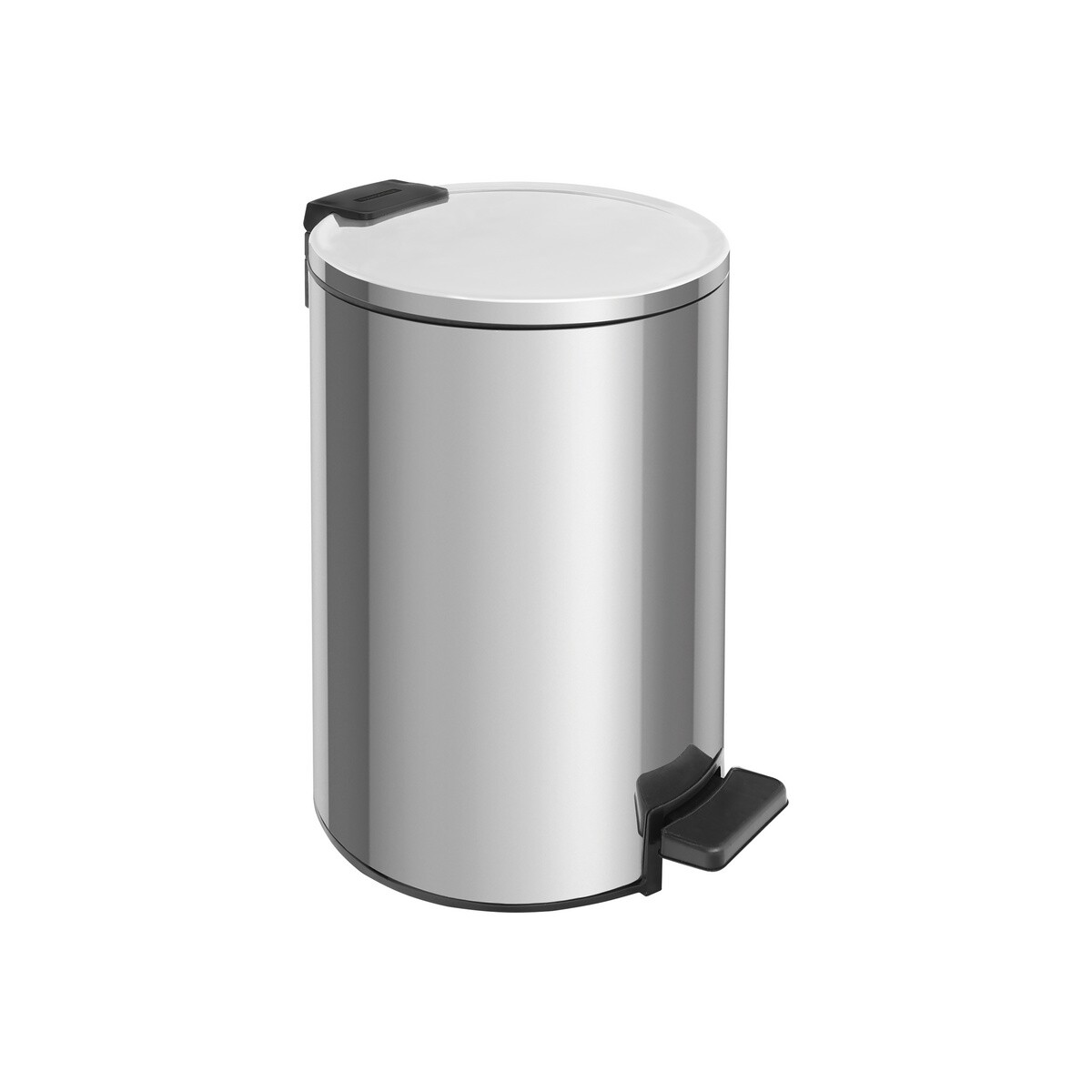 LIXEIRA LOOP 12L AÇO INOX Com PEDAL 94547/012 TRAMONTINA...